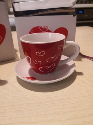 Set Teiera con due tazze❤