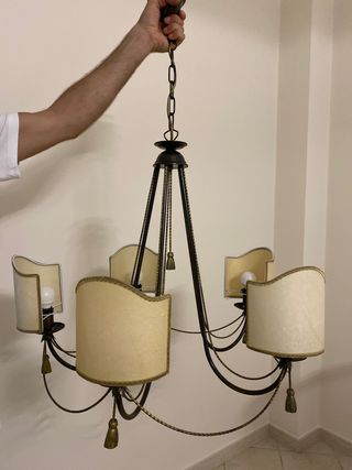 LAMPADARIO DA SALOTTO