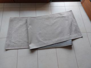 Tappeto Corsia Grigio 274x57 Made in Italy