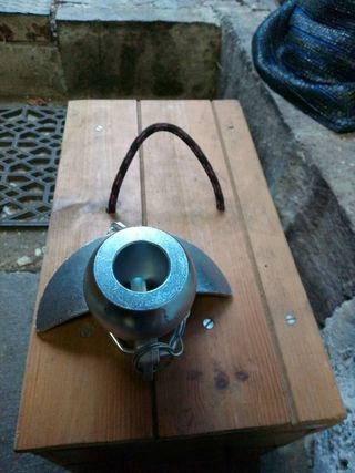 rotula con cono di guida