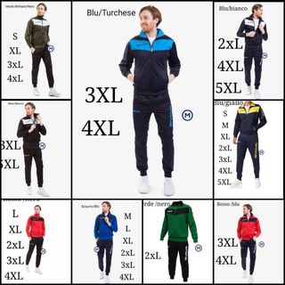 Tuta sportiva givova visa da allenamento triacetat