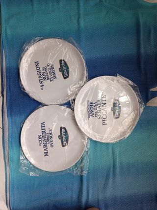 Set Piatti pizza Bavaria Beer