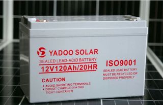Batteria Per kit Fotovoltaico
batteria al piombo
R