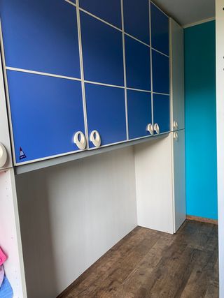 armadio più scrivania