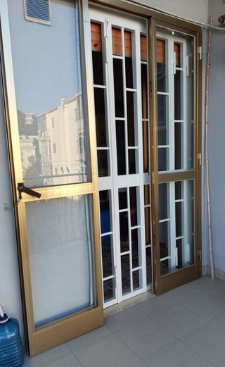 Infisissi esterni in anticorodal