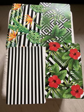 4 tovagliette americane