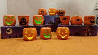 Candele e portacandela halloween