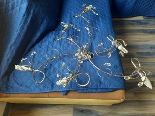 Lampadario + 3 Applique