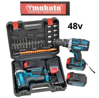Trapano doppia batteria