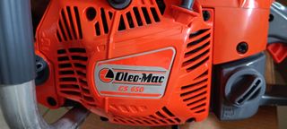 Motosega Oleomac gs 650