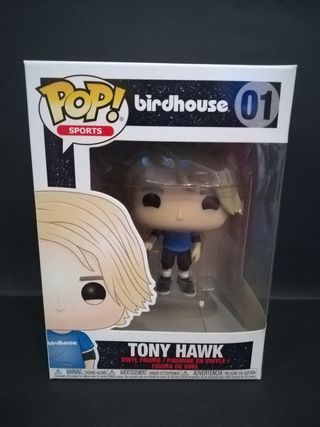 Funko pop Tony hawk de segunda mano por 50 EUR en Valladolid en WALLAPOP