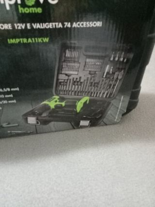 Trapano avvitatore 12v