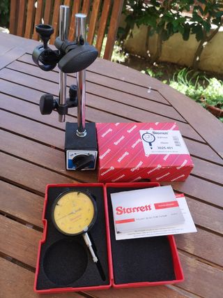 Comparatore centesimale Starrett