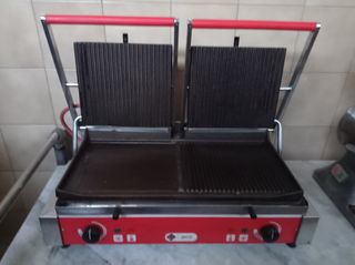 PIASTRA professionale per panineria