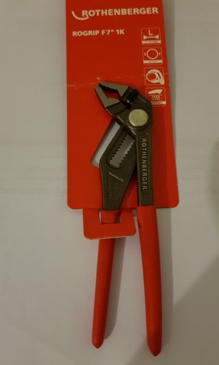 Pinza Rogrip 7' Rothenberg