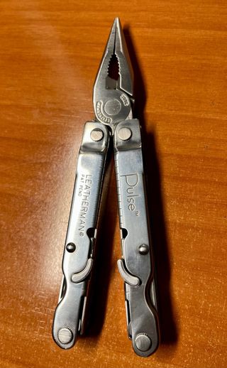 Leatherman Pulse Pat Pend de segunda mano por 120 EUR en Sevilla en WALLAPOP