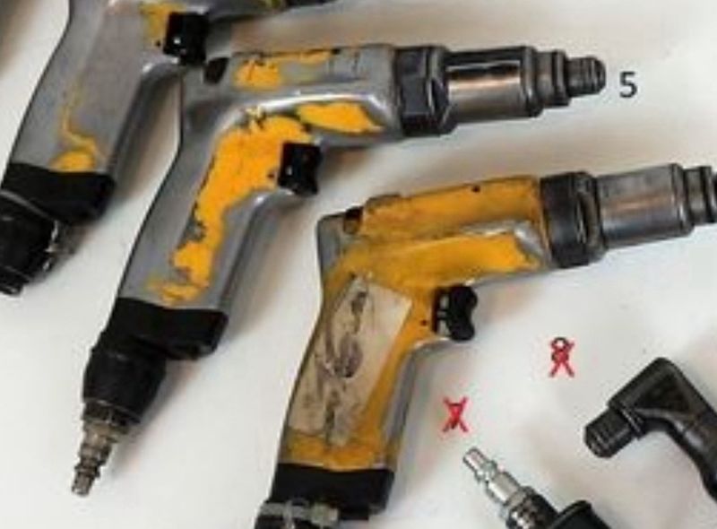 Pistola Avvitatore Pneumatico ATLAS COPCO Numero 5