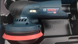 Levigatrice rootorbitale Bosch gex 12 v -125