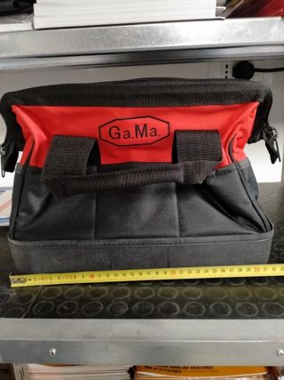 borsa porta attrezzi con fondo rigido