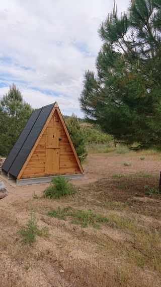 casa caseta traseto mini cabaña de segunda mano por 1.599 EUR en Fuente ...