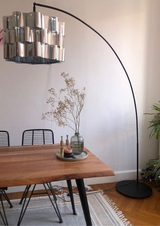 Lampada da terra, ad arco  ÄLVSTARR / SKAFTET