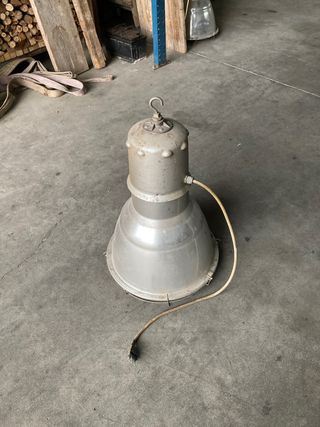 Faro industriale vintage