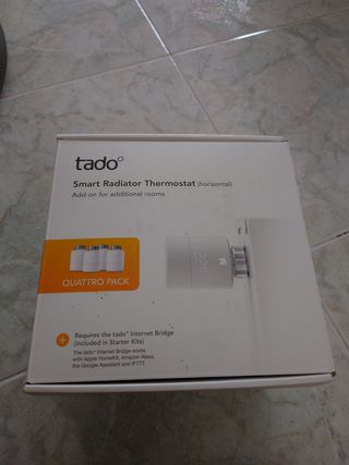 Tado valvole termostatiche