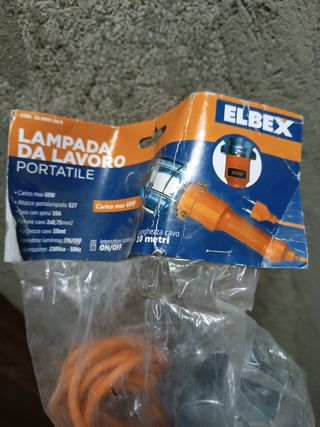 Lampada da lavoro portatile 10 m