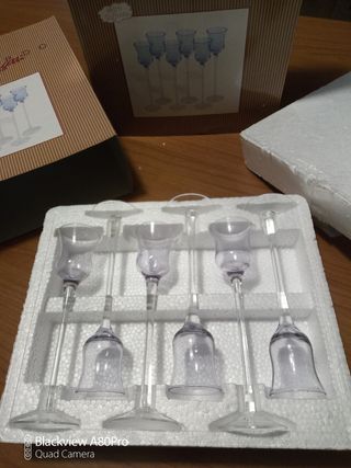 Bicchieri da liquore Leonardo