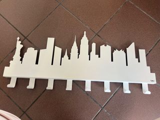 appendiabito da muro