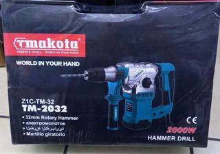 Trapano demolitore scalpellatore