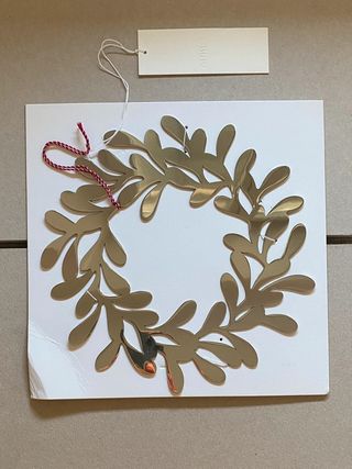 Metal Ornament 25 cm