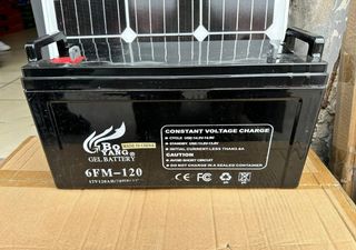 Batteria a gel 12 v  120 ah