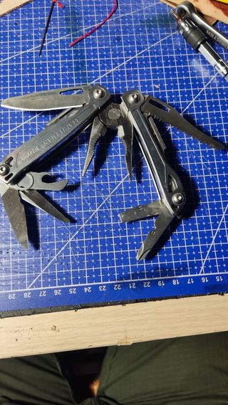 Leatherman sidekick