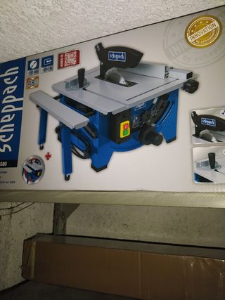 Sega da banco marca sheppach