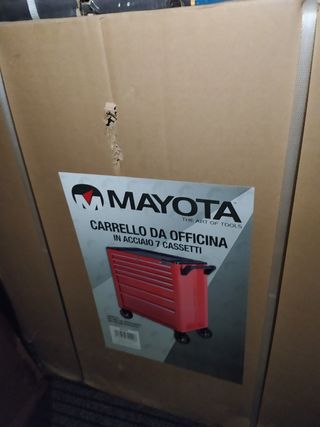 Carrello officina mayota