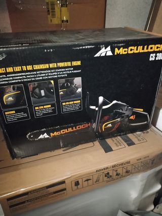 Motosega elettrica McCulloch
