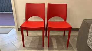 sedie rosse