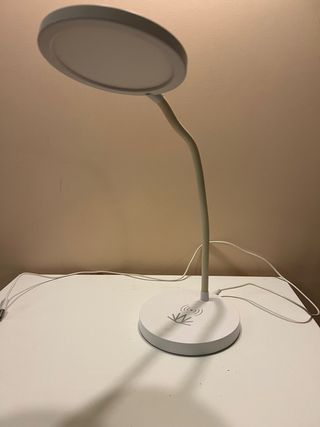 lampada led con ricarica wireless