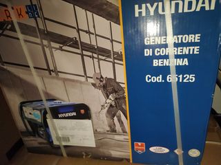 Generatore di corrente a benzina Hyundai 3kw