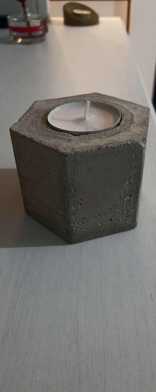 Porta candea fatto in Italia