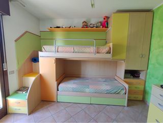 CAMERETTA A SOPPALCO CON MECCANISMO A RIBALTA