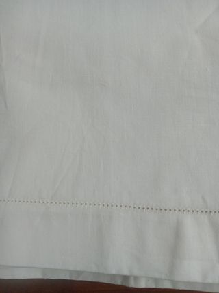 Lenzuola matrimoniale con orlagiorno e f