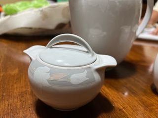 set latteriera, porta caffe, zuccheriera