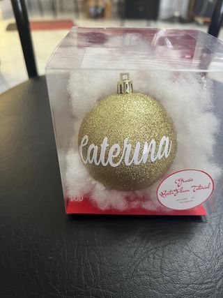 Palla Natalizia Catetina