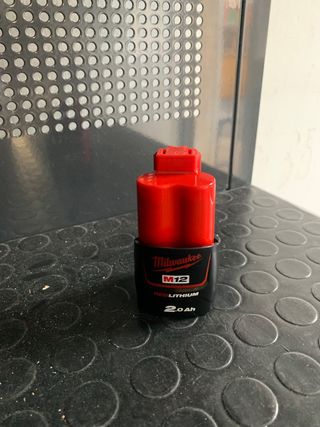 batteria Milwaukee M12 2ah