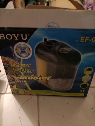 Filtro Acquario