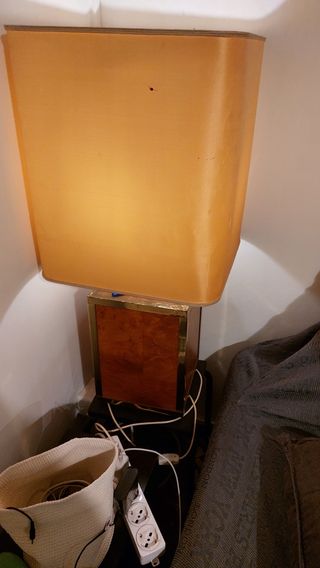 lampada da tavolo vintage