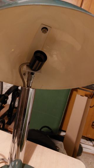 lampada da tavolo vintage