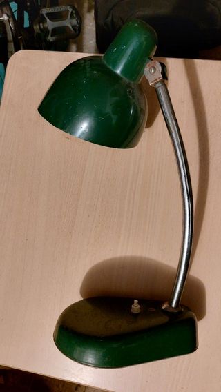 lampada da tavolo vintage